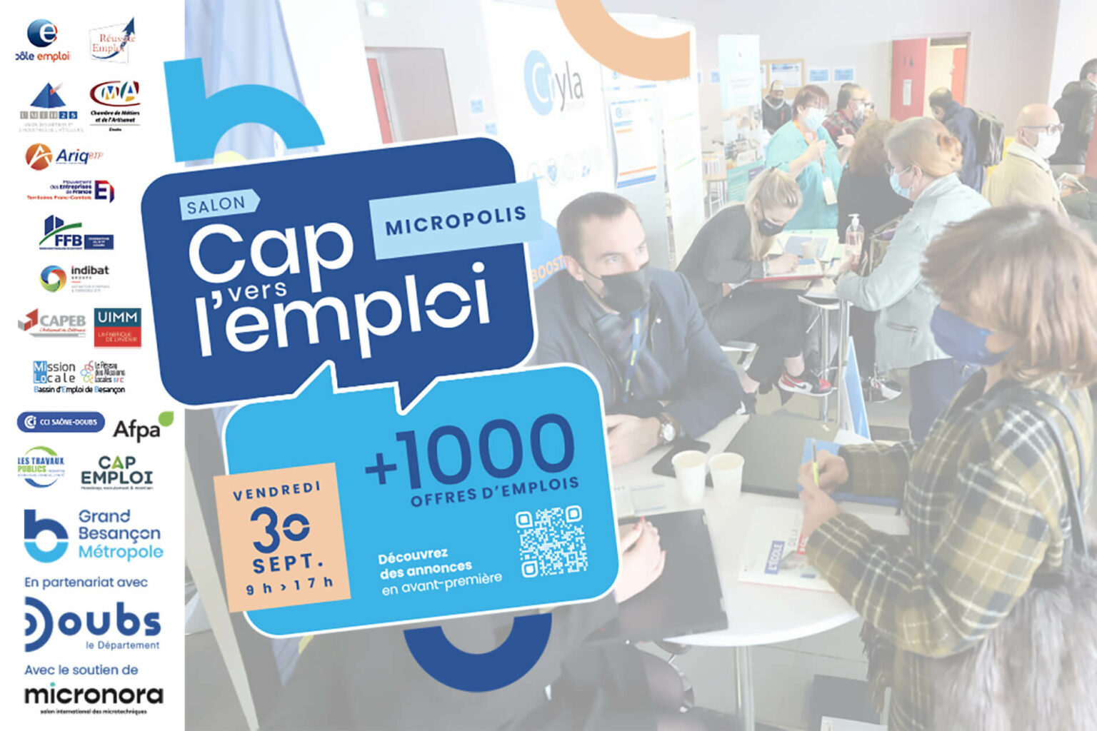 Cap vers l'emploi - Salon - Réussite Emploi Bourgogne Franche-Comté